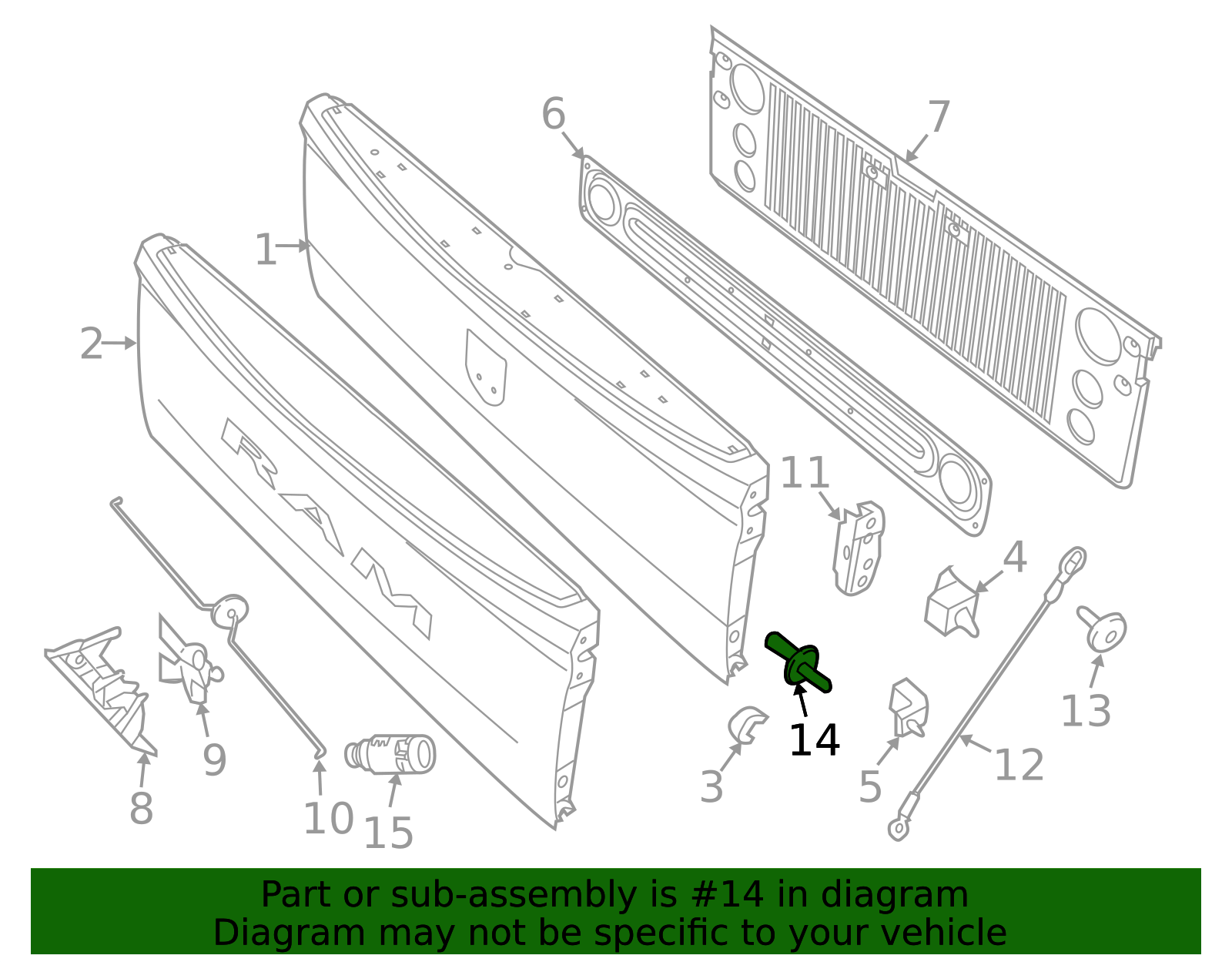 6512879AA - Hex Head Screw - 2019 2020 Jeep Wrangler | Mopar Parts Canada