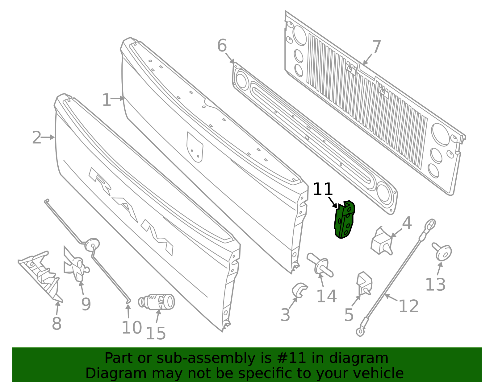 Latch 55275952AD | Mopar Parts Canada