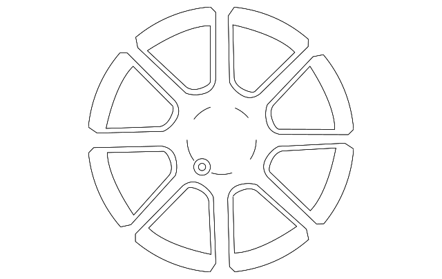 2015-2016 Subaru Outback Alloy Wheel, Seventeen Inch, Silver Color ...