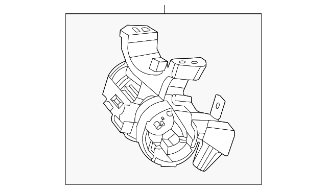 2019-2022 Kia Ignition Lock Housing 81910-M7100 | TascaParts.com