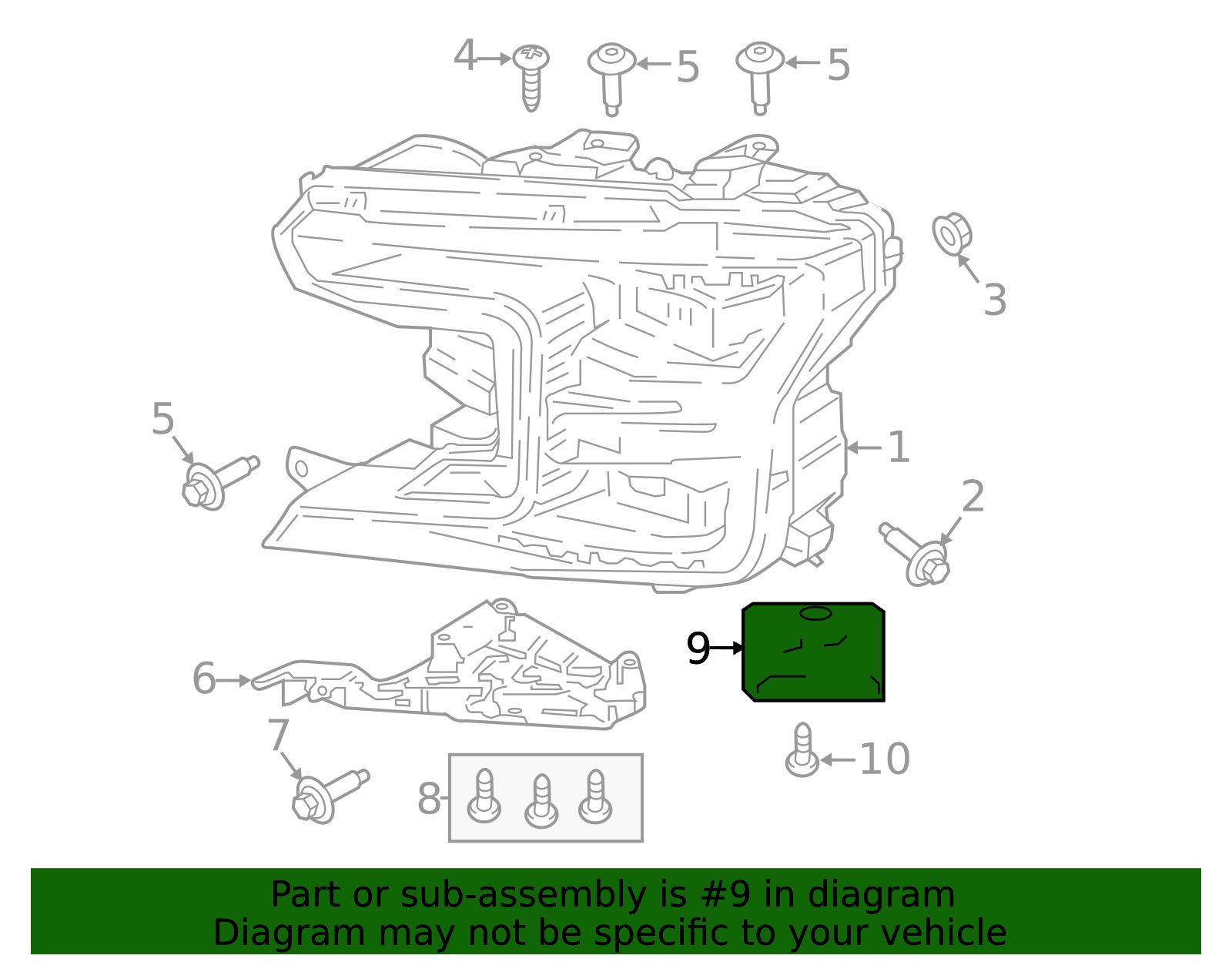 2015-2021 Ford OEM NEW 15-20 Ford Expedition Left Control Module ...