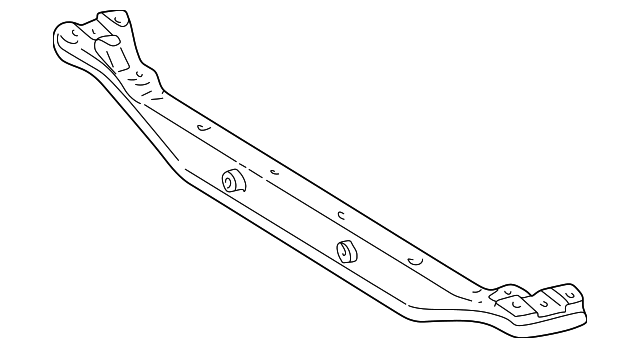 Genuine Toyota Suspension Cross-Member part# 51206-12060 for 1993-2002 ...