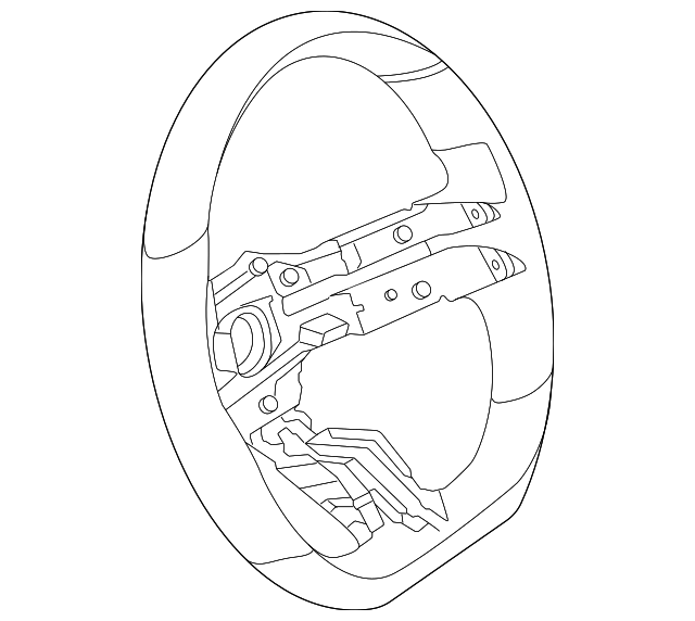 2021-2025 Mercedes-Benz Steering Wheel 099-460-24-09-9A84 | Parts ...