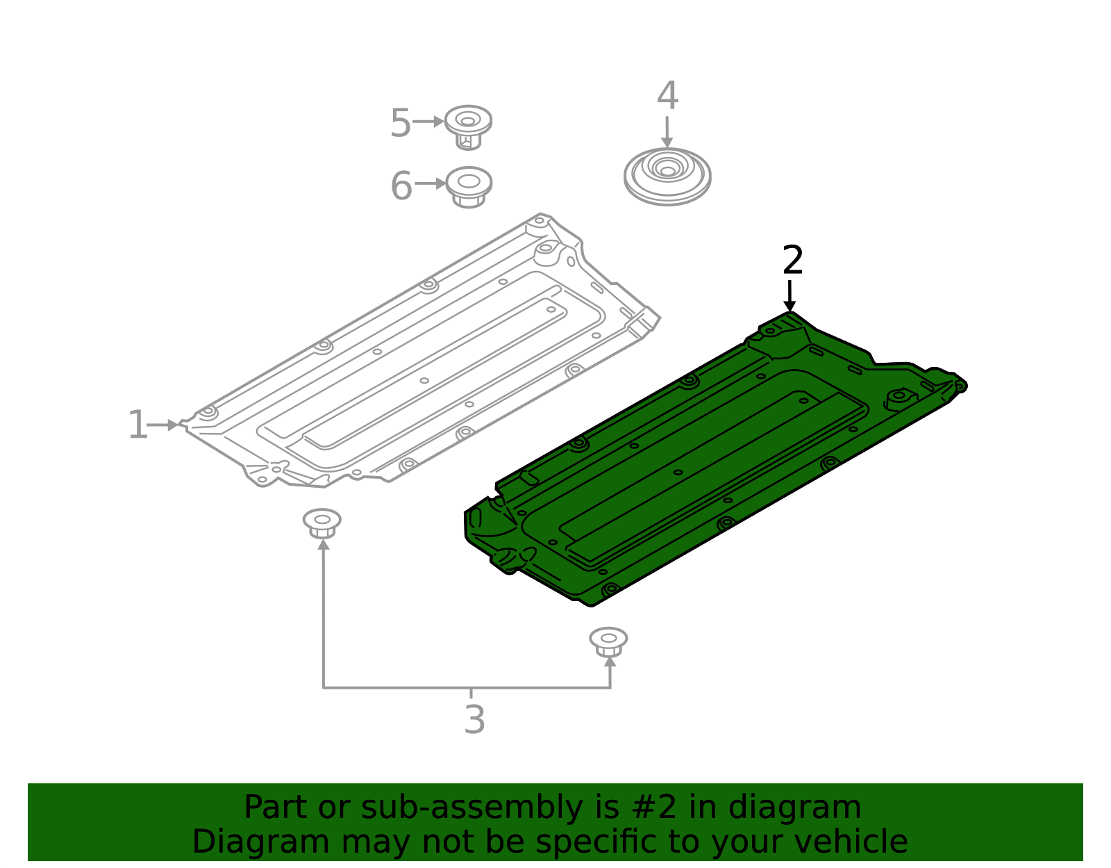 84215-J3000 - High-Quality Floor Pan Splash Shield for 2019-2022 ...
