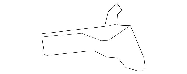 LR048132 - Air Deflector - 2013-2020 Land-Rover | Land Rover Lake Bluff
