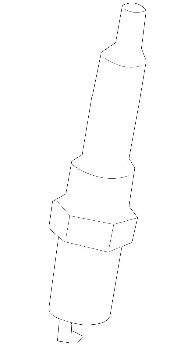 Genuine Spark Plug for 2007-2012 Hyundai Elantra | Part# 18839-11051 ...