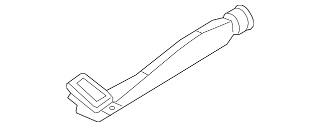 Genuine OEM Ford Part - Defroster Duct EJ7Z-19E630-B | Genuine OEM Ford Parts & Accessories