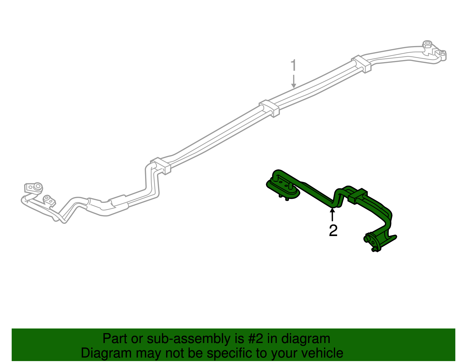 2014-2023 Ford Transit Connect Motorcraft™ Auxiliary A/C Evaporator ...