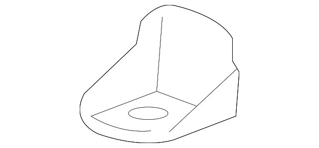 2018-2024 GM Radiator Upper Bracket 84981710 GM | GMPartsDirect.com