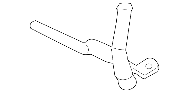 Genuine OEM Ford Part - Connector Tube BR3Z-18663-A | Genuine OEM Ford ...