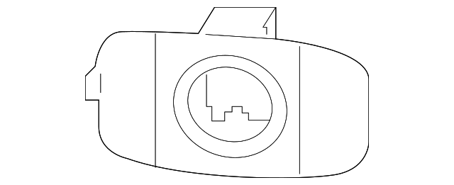 89348-0E550 - Park Sensor Retainer - 2021-2025 Toyota | OEM Genuine ...