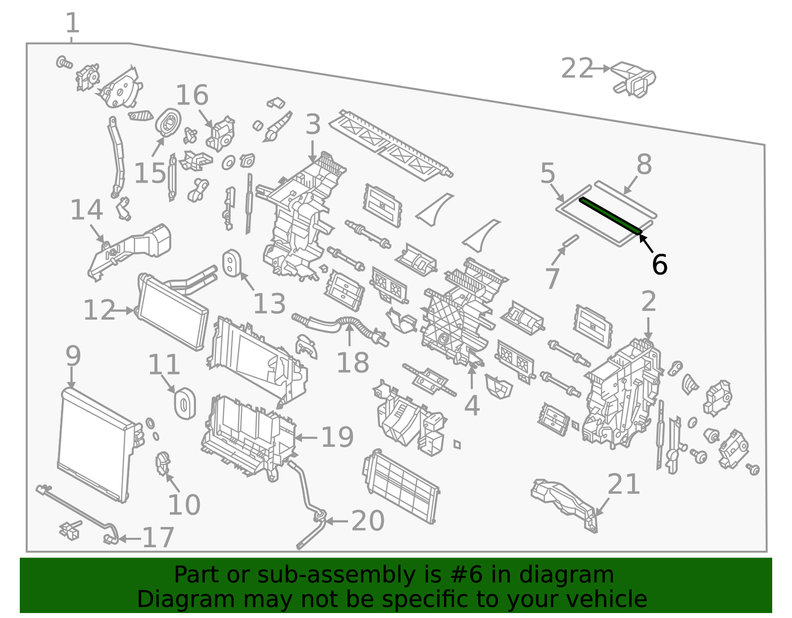 2020-2025 Hyundai Sonata Upper Seal 97245-L1100 | MotorMotor
