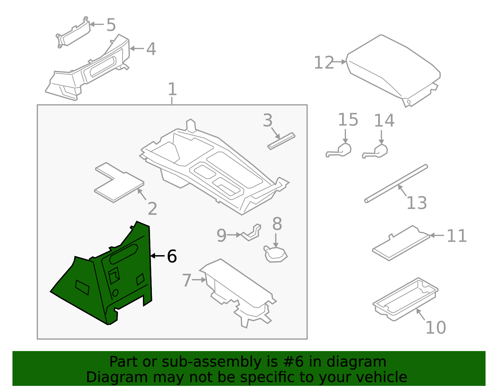 LB5Z-7804567-BA - 2020-2024 Ford Police Interceptor Utility - Front ...