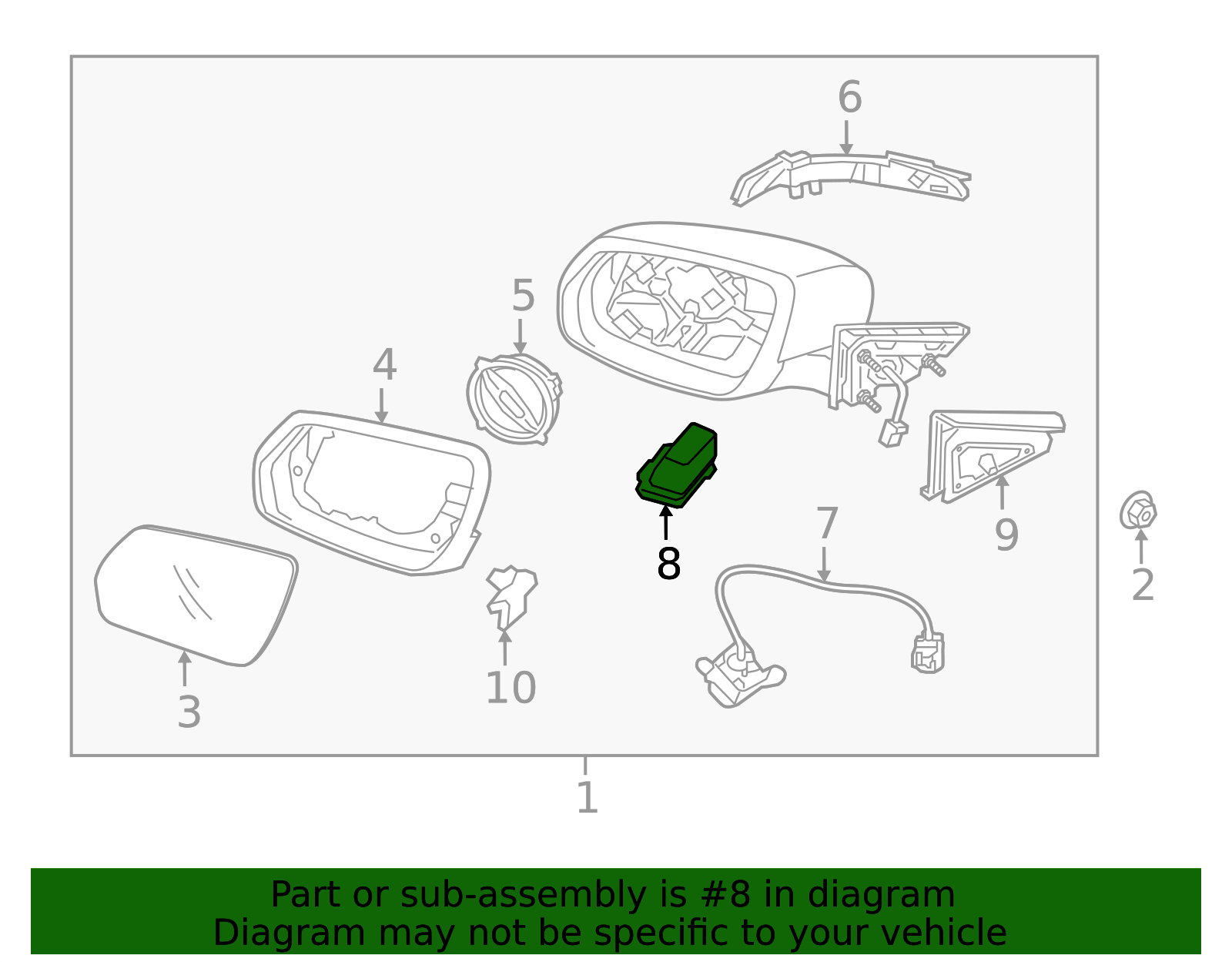 Courtesy Light - OEM Cabin Illumination | AutoNation Parts
