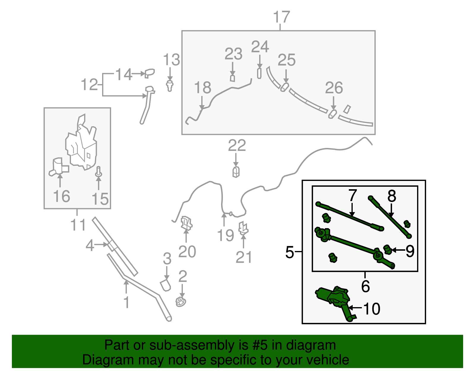 28800-1BA0B - Motor & Linkage 2008-2017 Infiniti | Infiniti of Orland Park