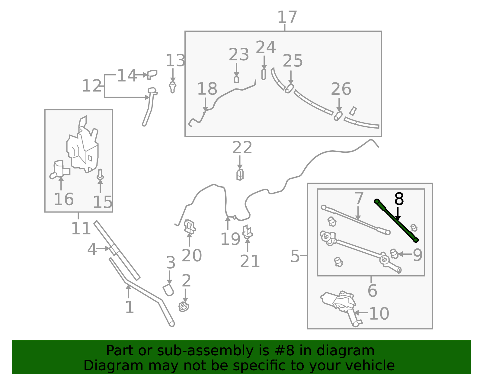 Suspension Control Arm – Restore Ride Precision Now | AutoNation Parts