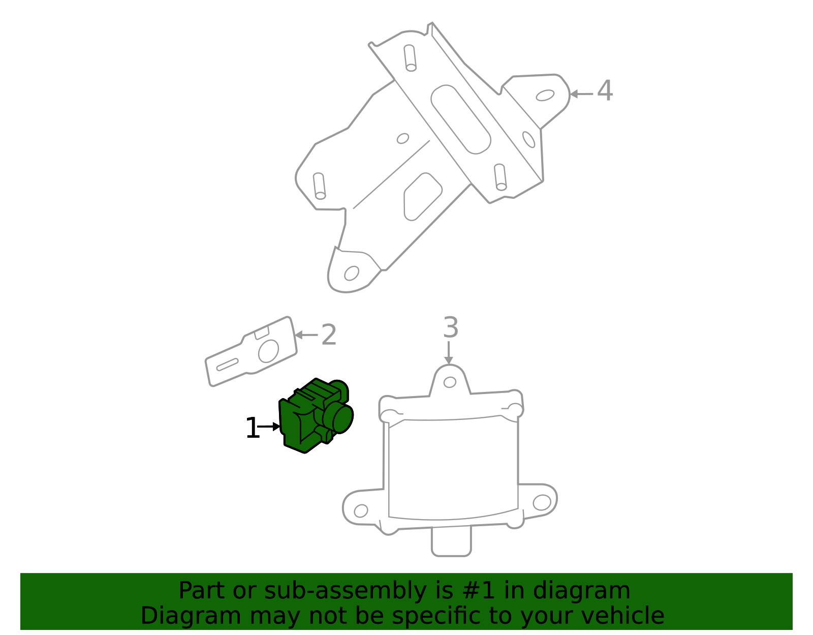 SU003-10338 - 2022-2023 Toyota GR86 - Park Sensor | Nucar Toyota Parts