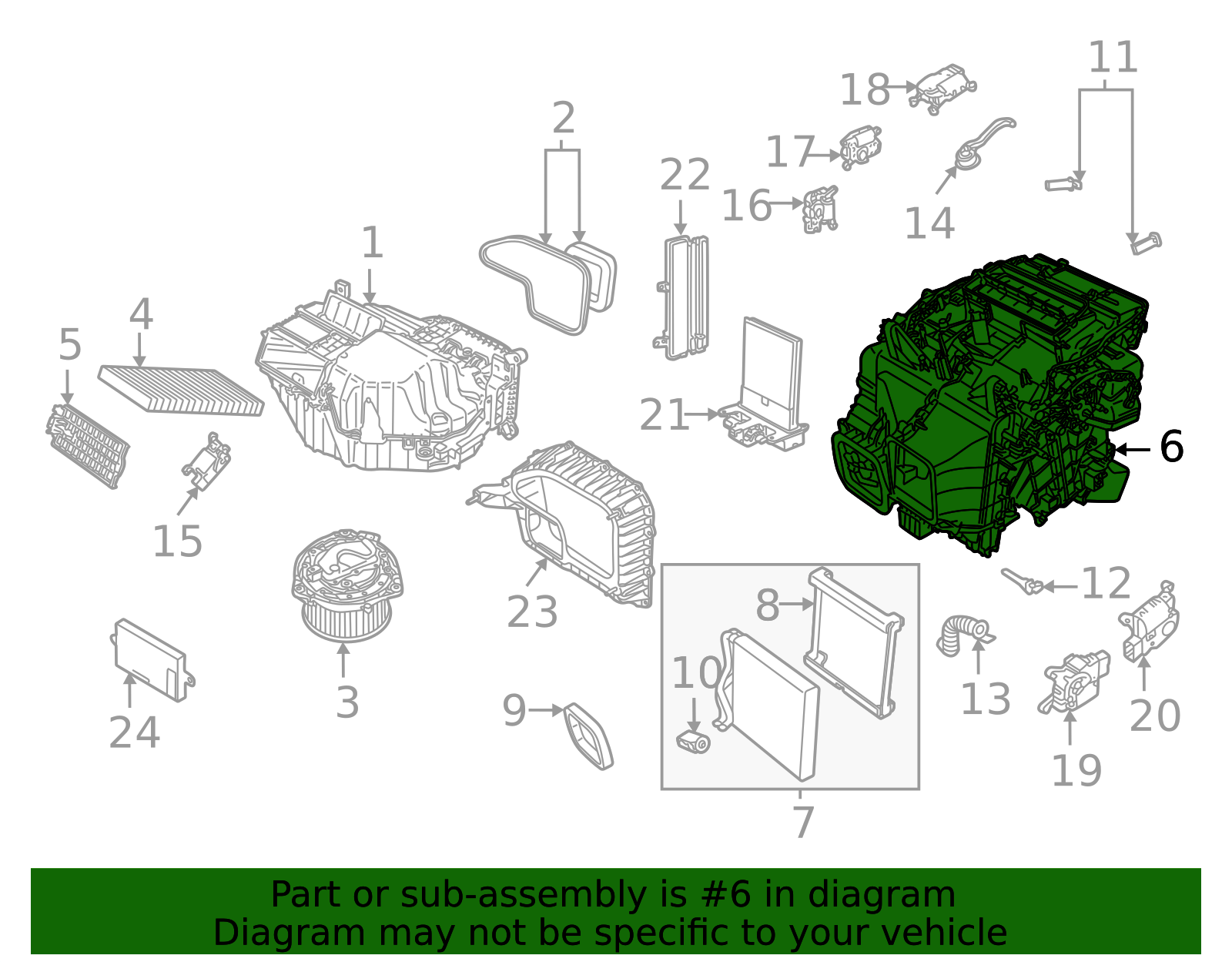 1EA-820-353-D - Housing Assembly 2021-2023 Volkswagen ID.4 | Wolfsburg Parts Direct