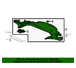 2022-2024 Chevrolet Equinox Underbody Front Air Deflector 84254377 GM ...