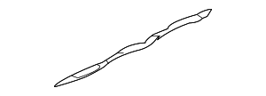 1995-2011 Mitsubishi Manifold Gasket MR561678 | Mitsubishi Parts ...