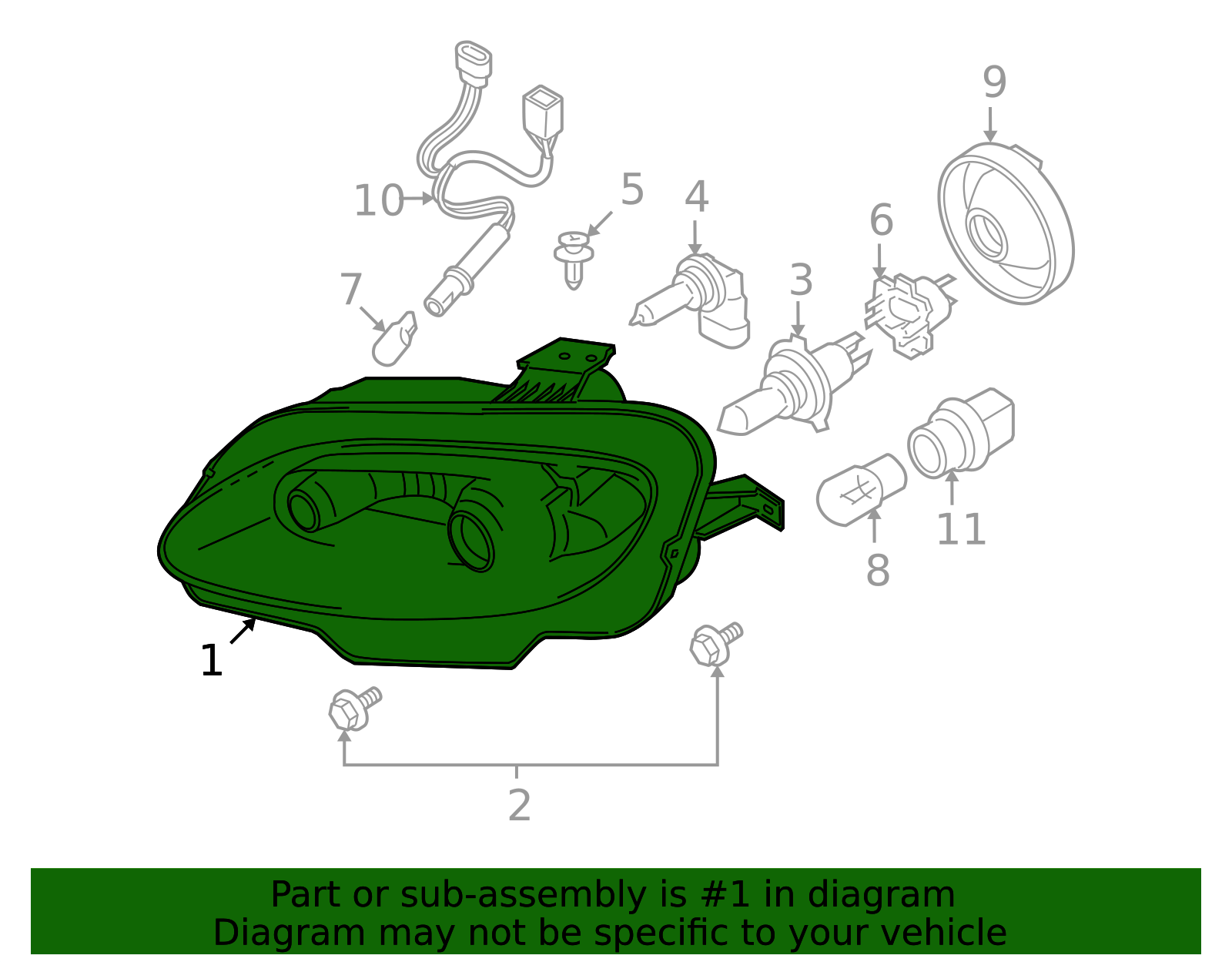2006-2008 Mazda MX-5 Miata Composite Headlamp NE55-51-0L0B | OEM Parts ...
