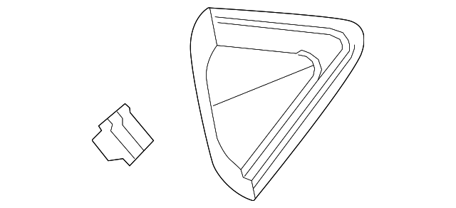 75424-T7W-A00 - Applique 2016-2022 Honda HR-V | Honda Parts Online
