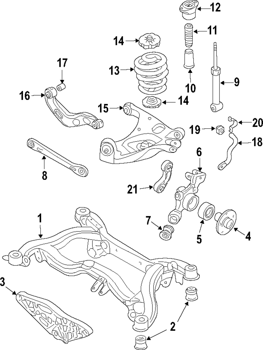 4F0-512-131-J - Bumper 2011 Audi | Audi OEM Parts Guy