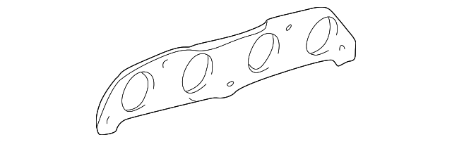 Genuine Official Toyota Exhaust Manifold Gasket part# 17173-22010 for ...