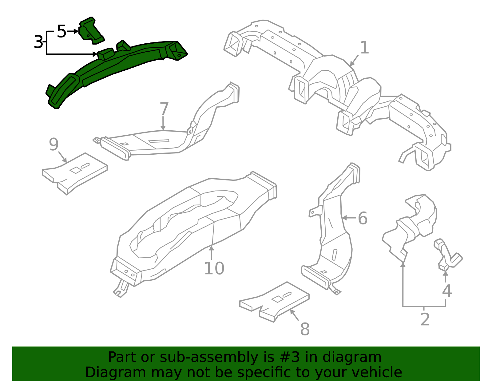 97380-B0000 - Defroster Duct 2017-2018 Kia | Kia.Parts Store