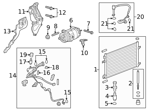 Gaskets & Sealing Systems for 2013 Chevrolet Malibu | GM Parts Store