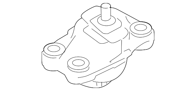 Genuine OEM Motor Mount Part# LR105970 Fits 2013-2022 Land Rover: Up To ...