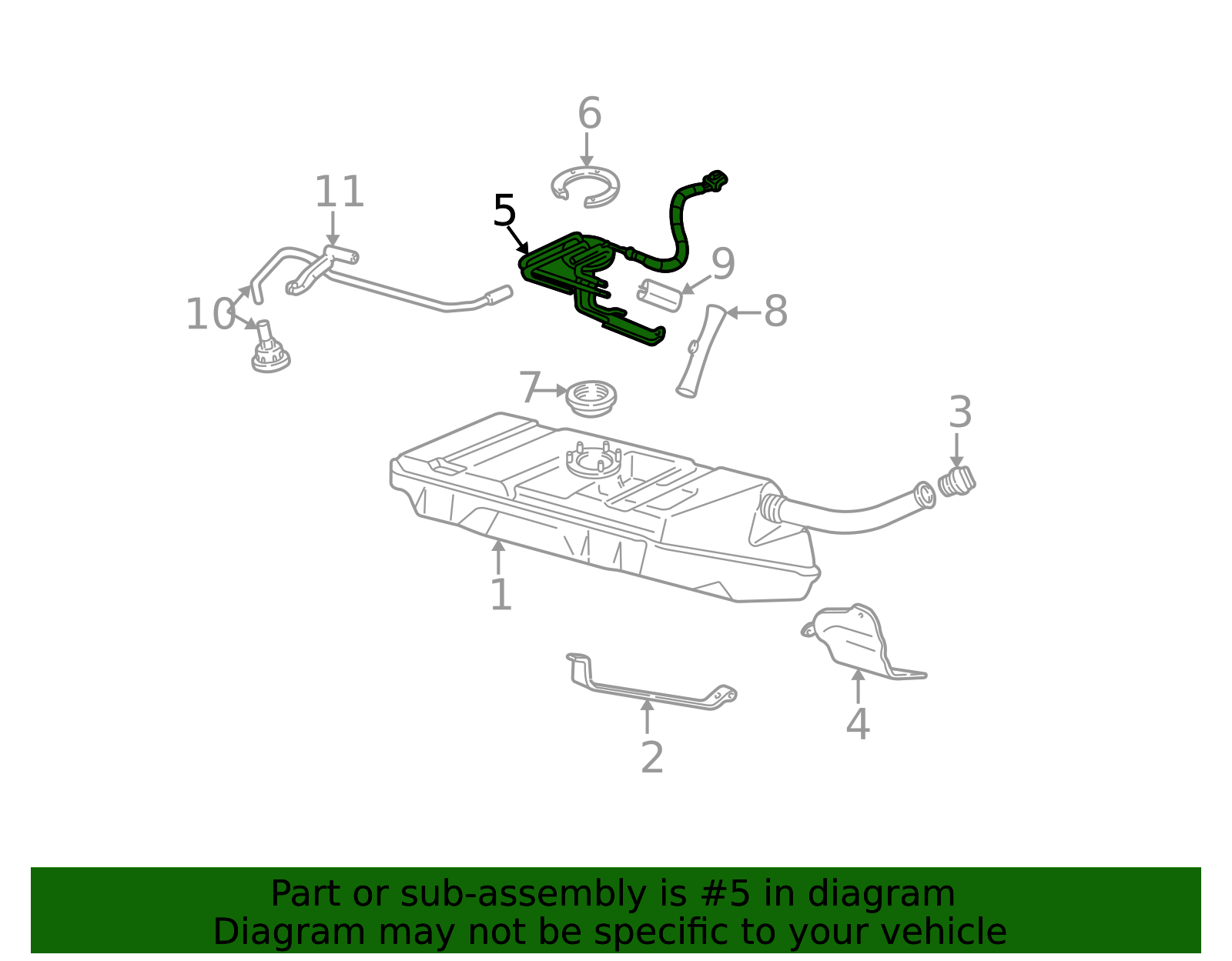 1999-2002 GM W (S)Module Kit (Replaces Part Number 19331246) 19369891 ...