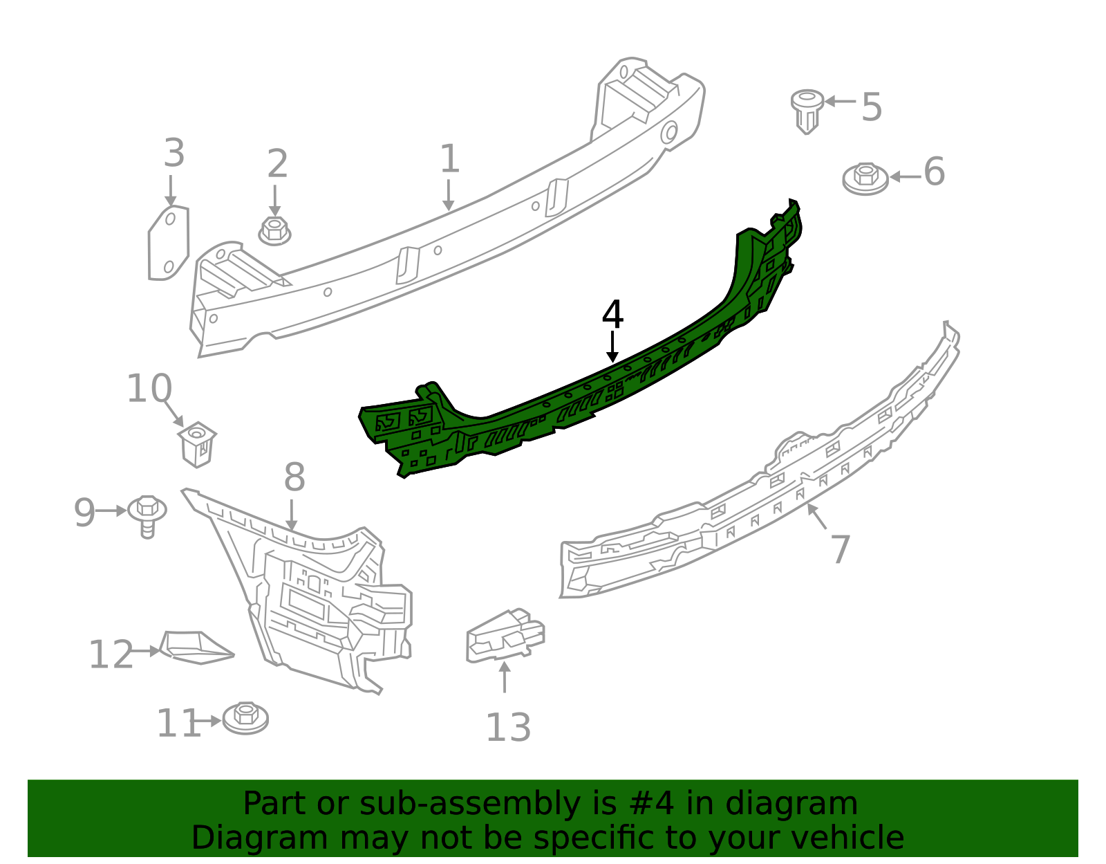 51-12-7-478-347 - Rear Guide | BMWPartsHub