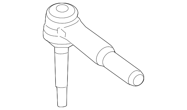 PC3Z-3A131-J - Drag Link End 2005-2022 Ford | Ford Parts Direct