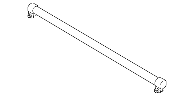 PC3Z-3281-B - Steering Tie Rod End Adjusting Sleeve 2005-2025 Ford ...