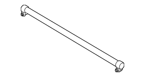 PC3Z-3281-B - Steering Tie Rod End Adjusting Sleeve 2005-2025 Ford ...