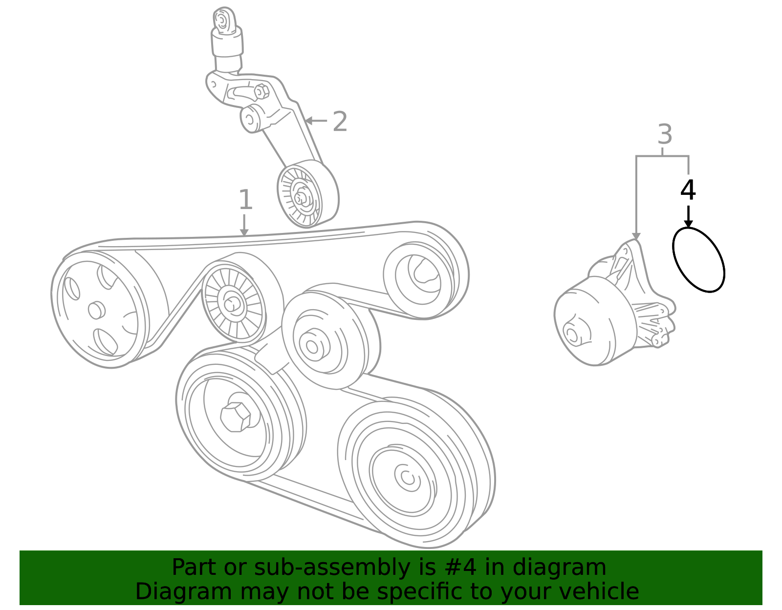 90301-69006 - Water Pump Assembly Gasket - 1998-2008 Toyota | OEM ...