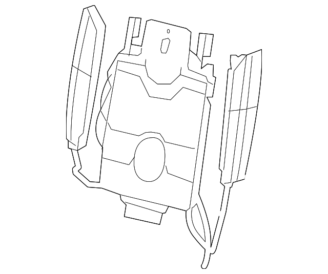 4H0-881-879-N - Lumbar Support 2016-2018 Audi | Audi OEM Parts Guy