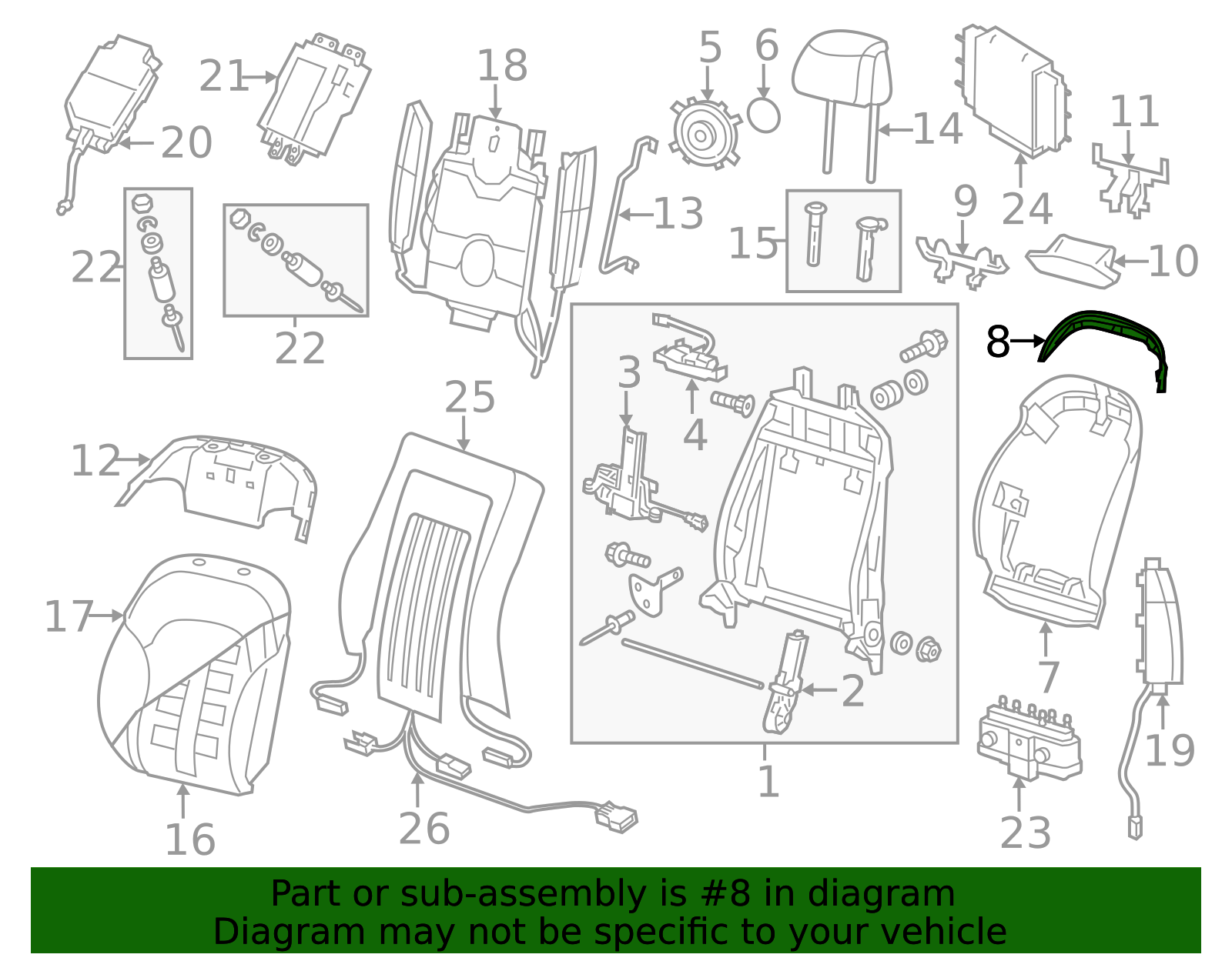 Seat Back Panel - Restore Rear Seat Aesthetics | AutoNation Parts