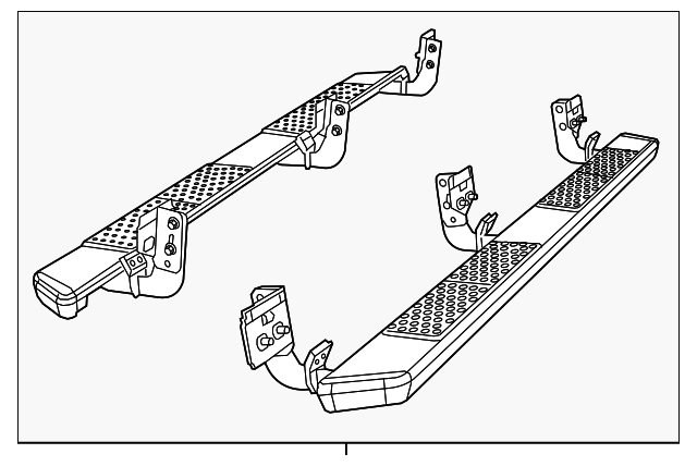 68144253AF - Side Step Left - 2013-2020 Mopar | Mopar Parts Canada