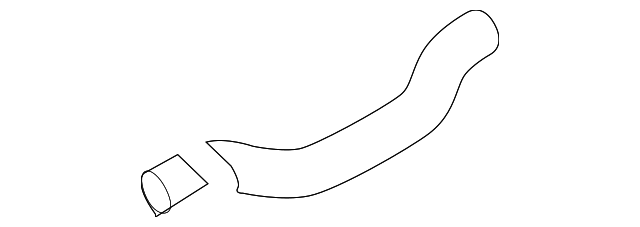 2006-2016 Volkswagen Hose Assembly 3C0-121-157-CE | vwpartscenter