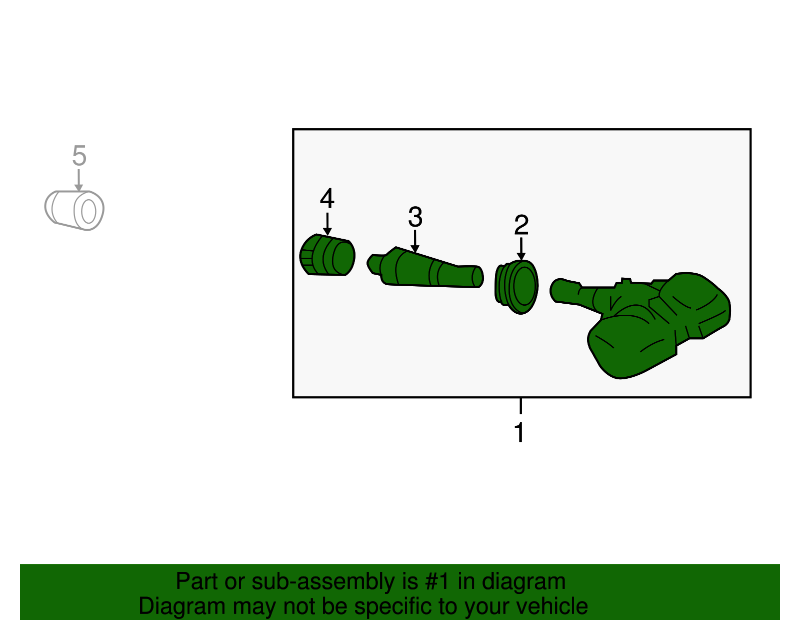 40700-3AN1B - 2011-2017 Nissan - Sensor | Anicra Nissan Parts