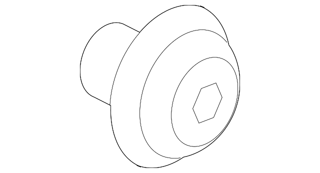 91560-TRT-J01 - Door Interior Trim Panel Retainer 2018-2025 Honda ...