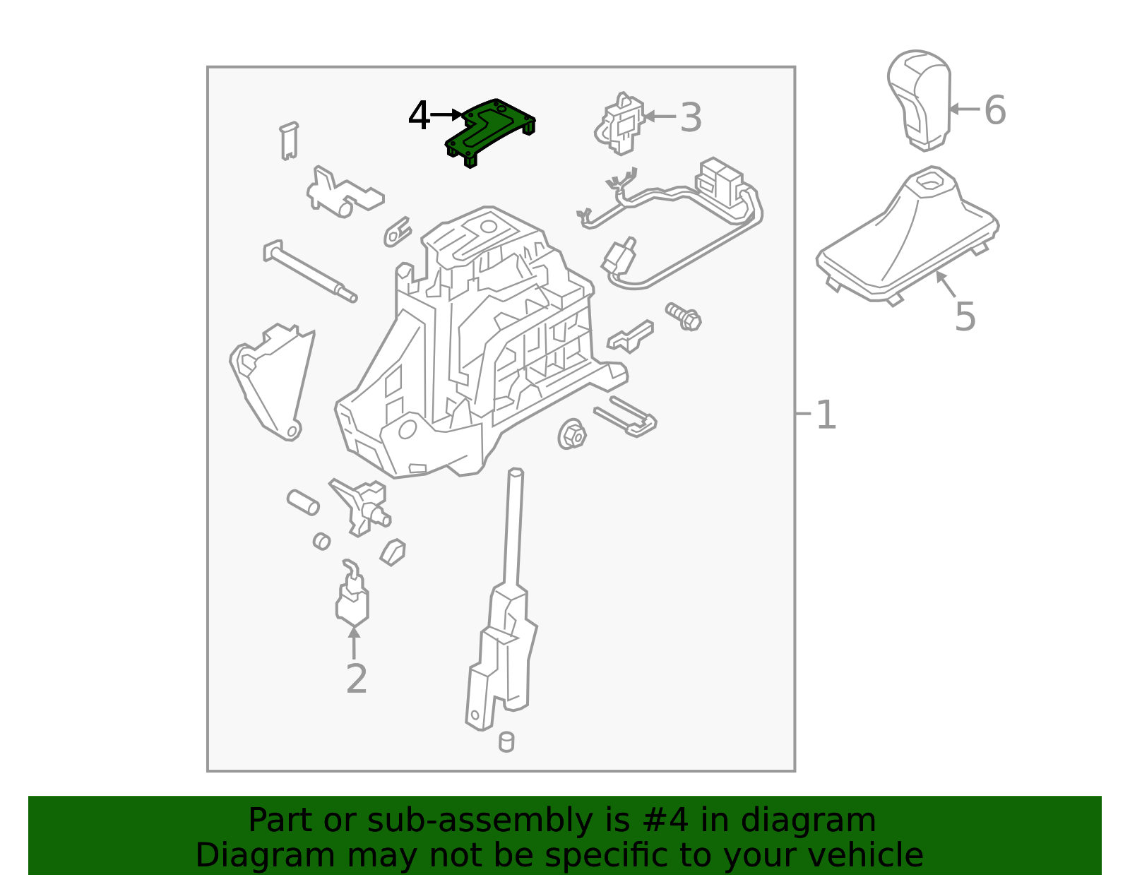 2013-2019 Hyundai Shift Indicator 46733-2W100 | OEM Parts Online