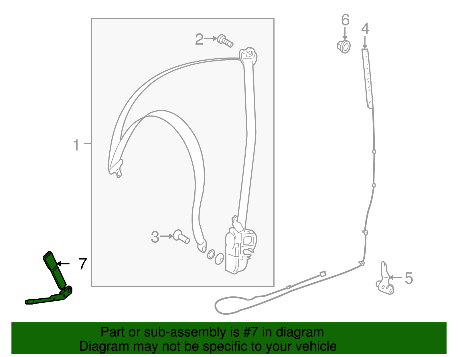 221-860-19-69-9051 - Buckle 2007-2014 Mercedes-Benz | Mercedes-Benz ...