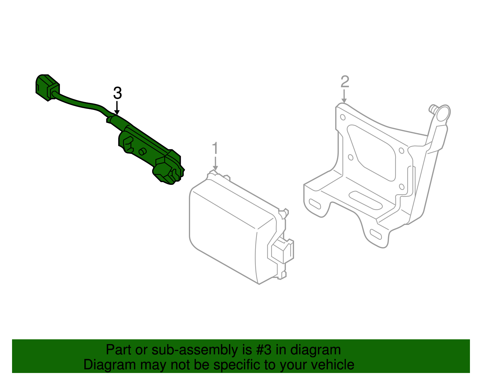 8781A148 - Front Camera 2016-2022 Mitsubishi | Mitsubishi Motors Store