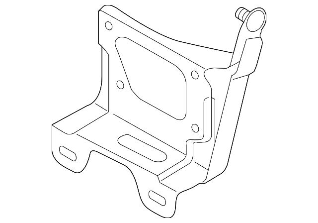 2016-2022 Mitsubishi Mount Bracket 8639A092 | Mitsubishi Parts ...
