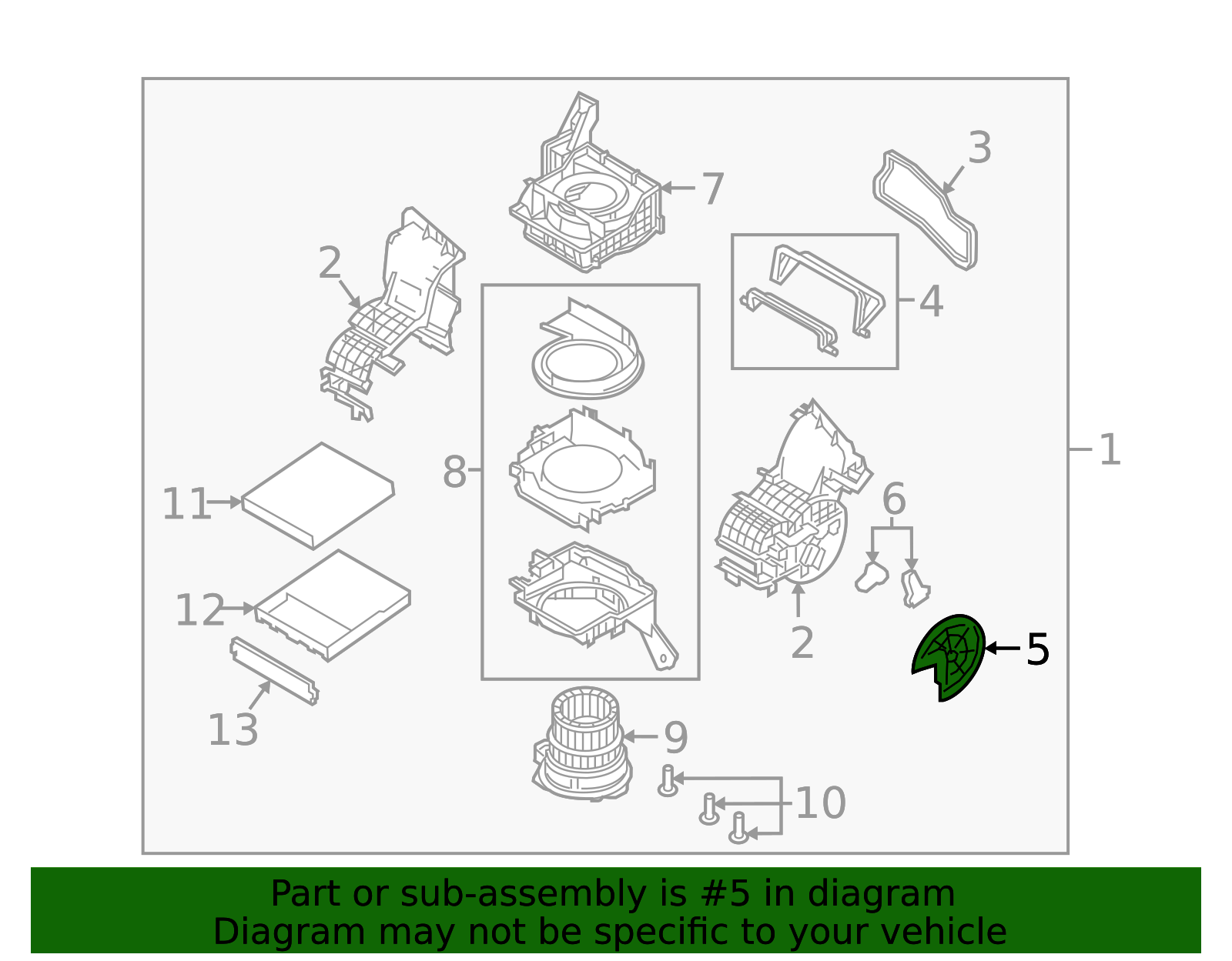 TK48-61-B60 - Door Actuator 2016-2023 Mazda CX-9 | MazdaParts.US Store