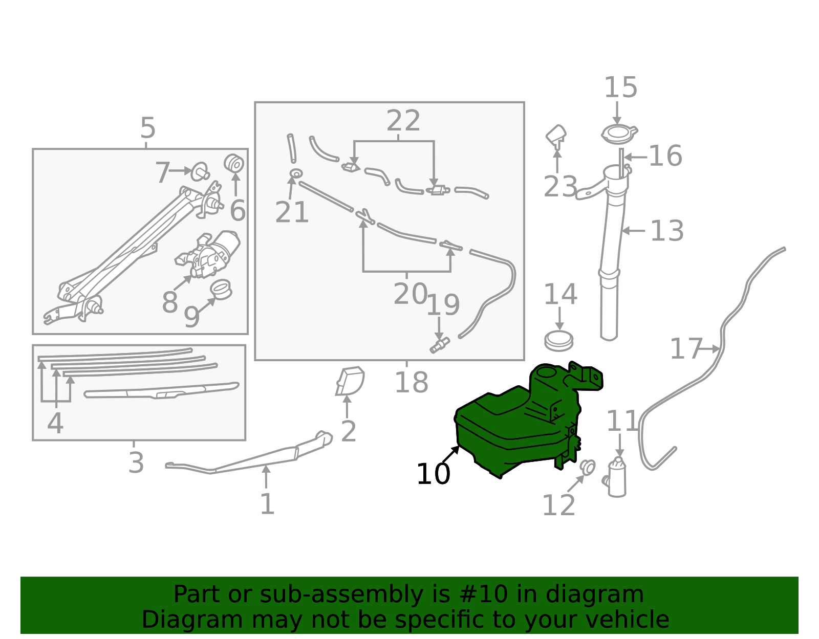 SU003-09358 - Reservoir 2022-2025 Toyota GR86 | Toyota San Diego Parts
