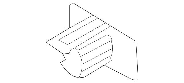 2012-2015 Volkswagen Eos Reverse Sensor Bracket 1Q0-919-492-A | VW ...